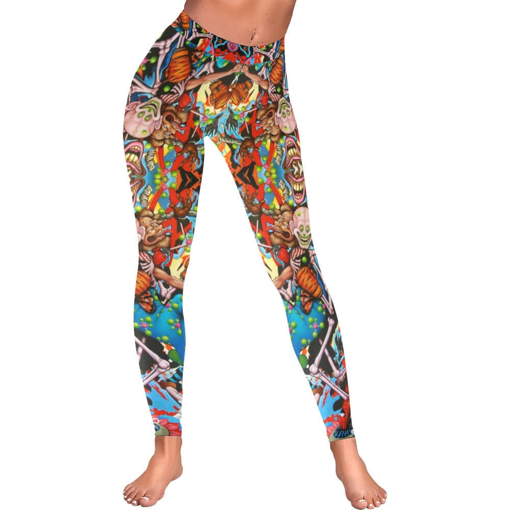 Clownin All-Over Low Rise Leggings
