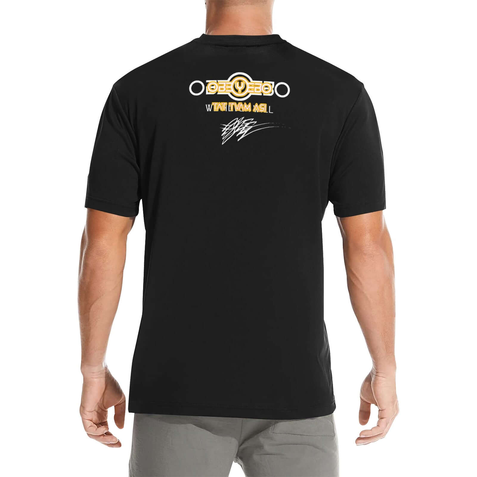 Logo: Bogo Men's Crew Neck T-shirt